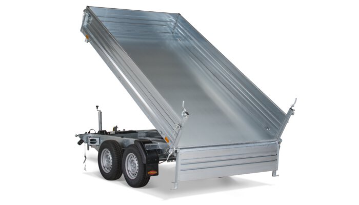 Übersicht Kipper Anhänger – Sigrist Anhänger