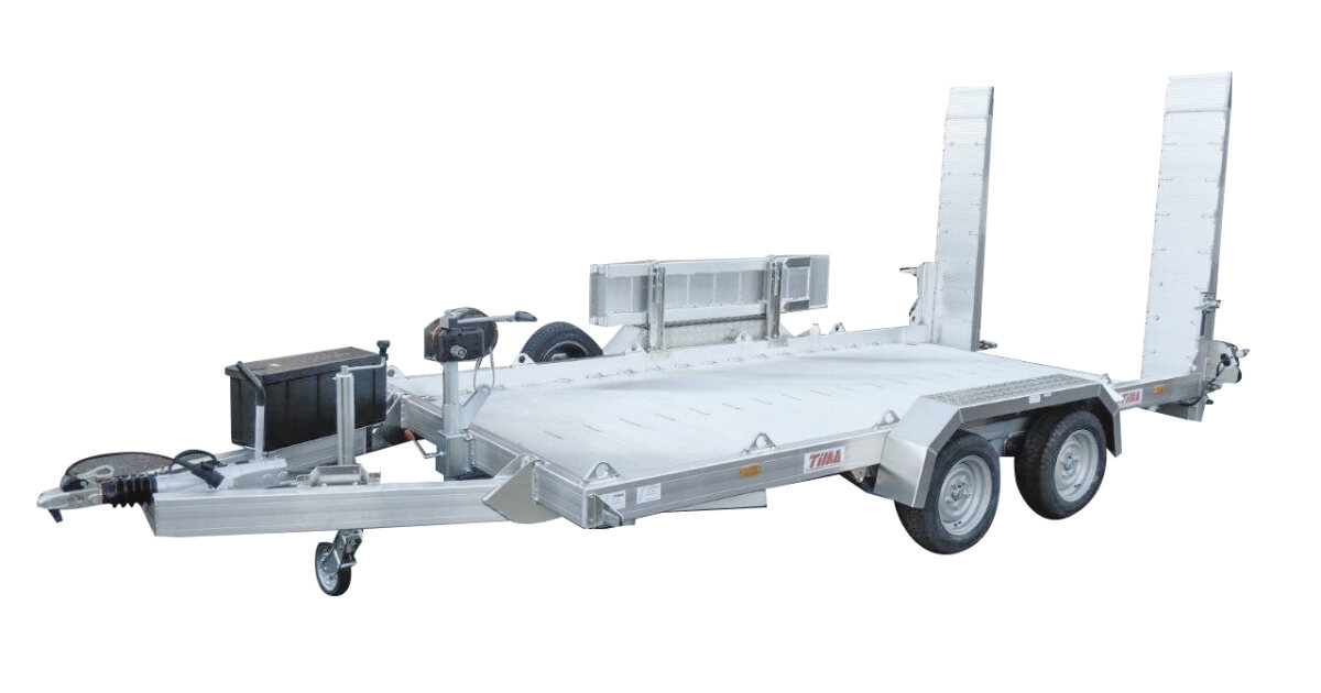 Tima Alu-Tandem-Tieflader GTA | Sigrist Anhänger Ruswil