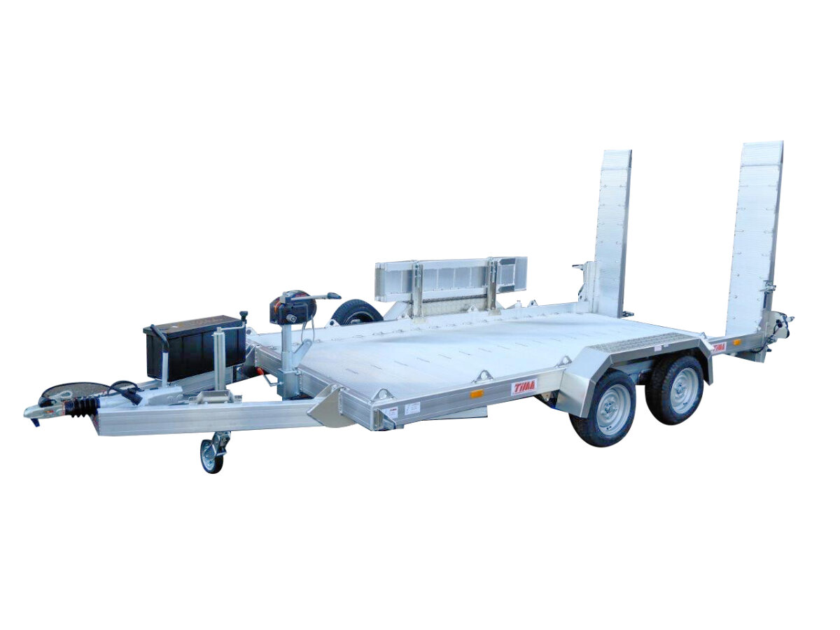 Tima: Der Anhänger für hohe Nutzlast | Sigrist Anhänger Ruswil